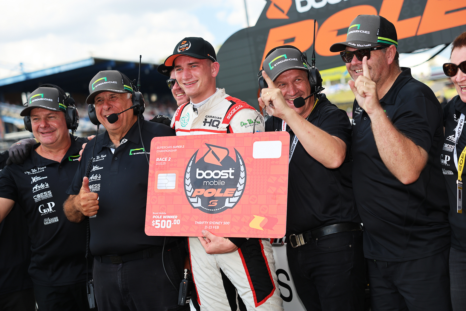 McLeod emulates father with first career Super2 pole | Supercars