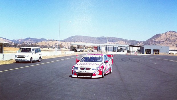 BJR Car Of The Future Gets Maiden Run | Supercars