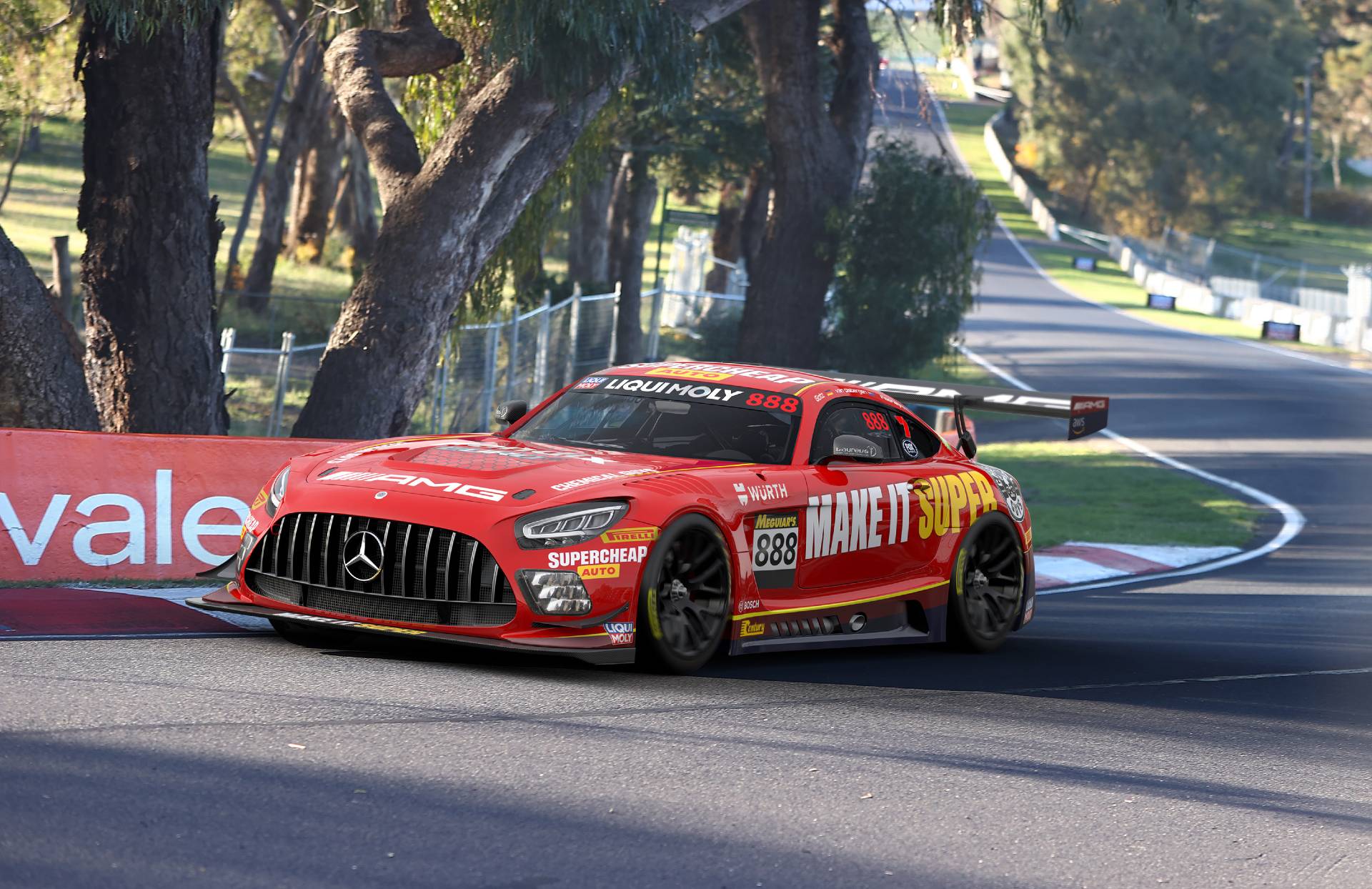 Triple Eight reveals 12 Hour drivers, livery | Supercars