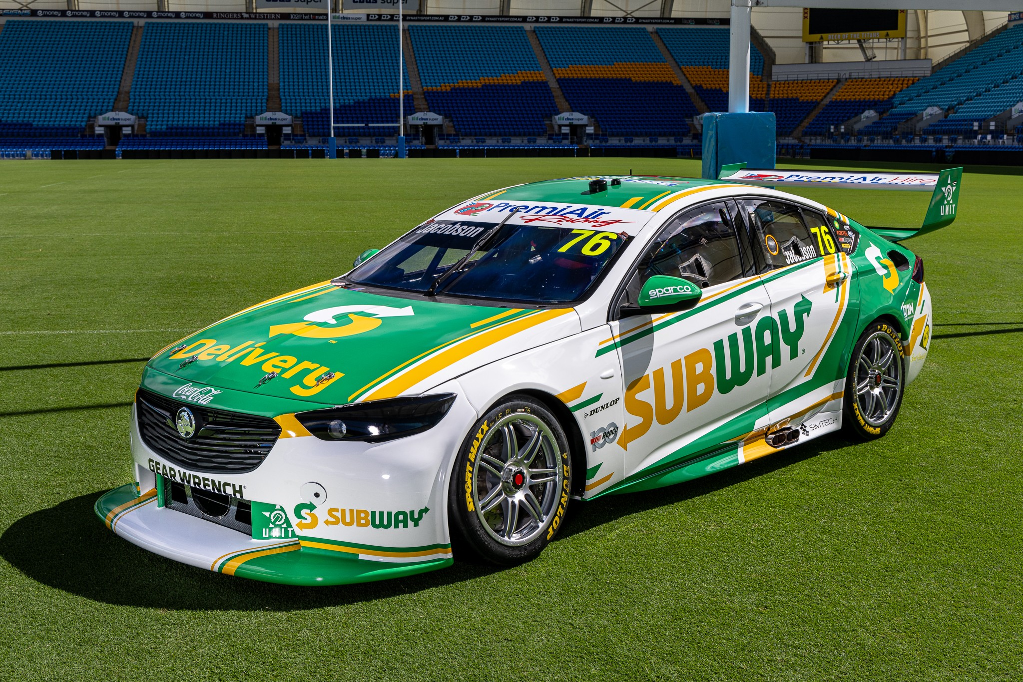 The 'special' story behind Jacobson's new number | Supercars