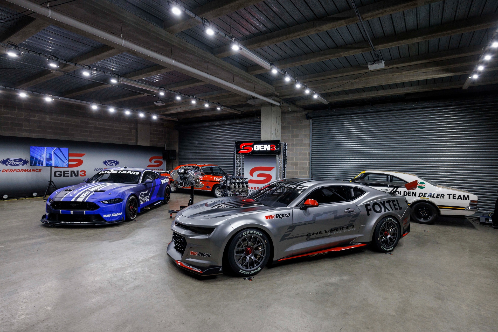 Gallery: All angles of Gen3 prototypes | Supercars