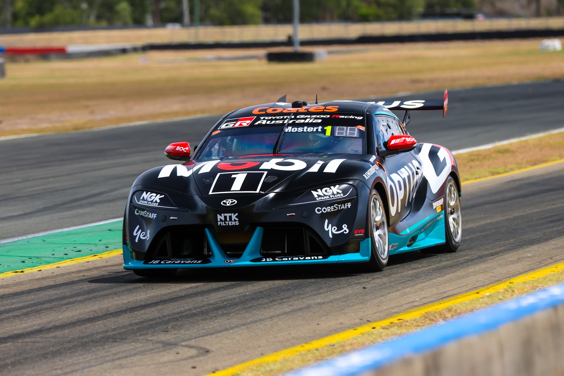 Mostert underlines importance of Supra laps after global journey ...