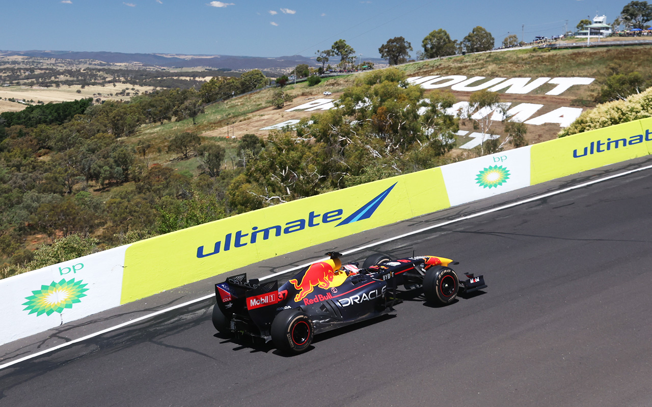Lawson blown away by historic F1 run | Supercars