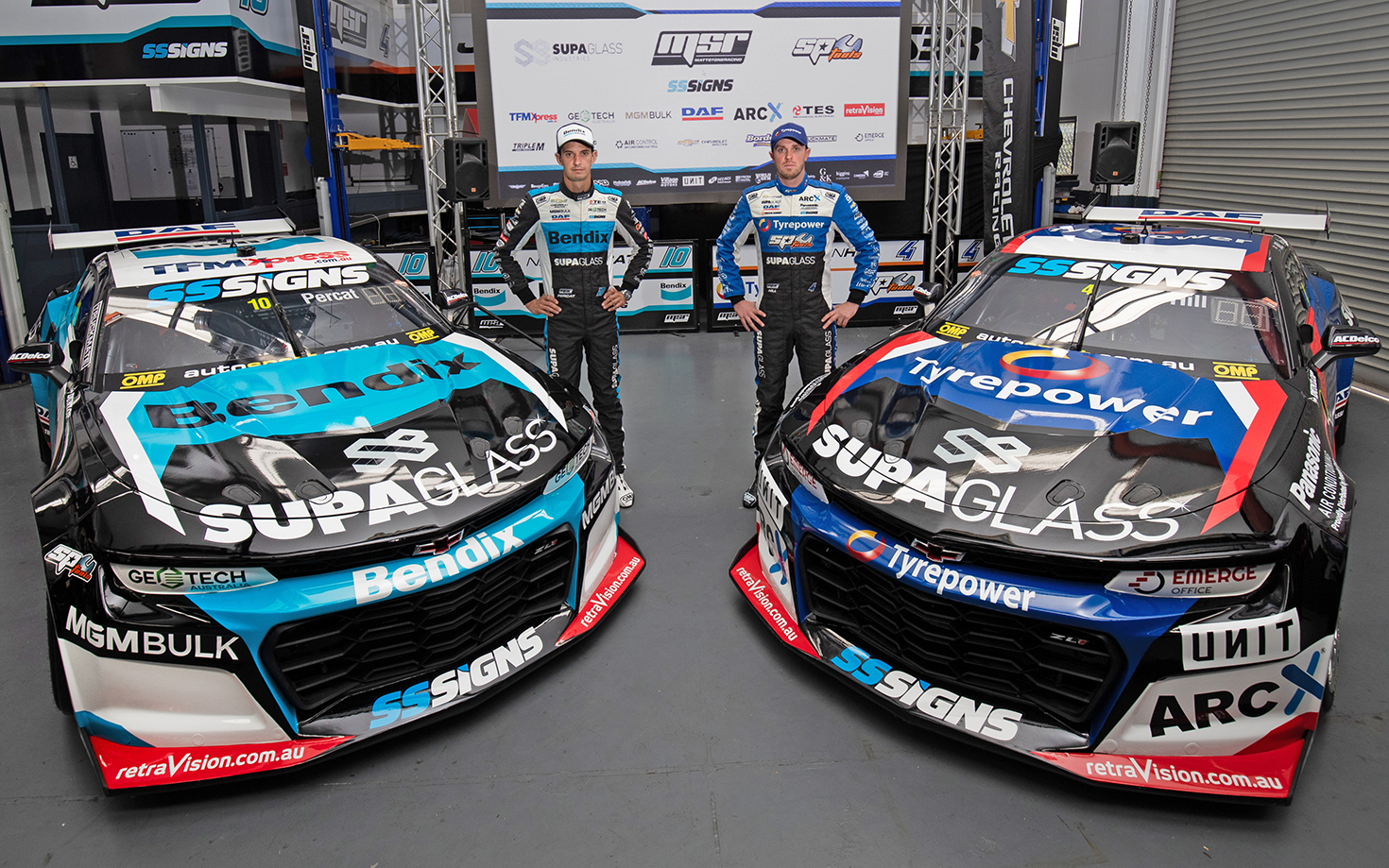 New year, new liveries launched at MSR | Supercars