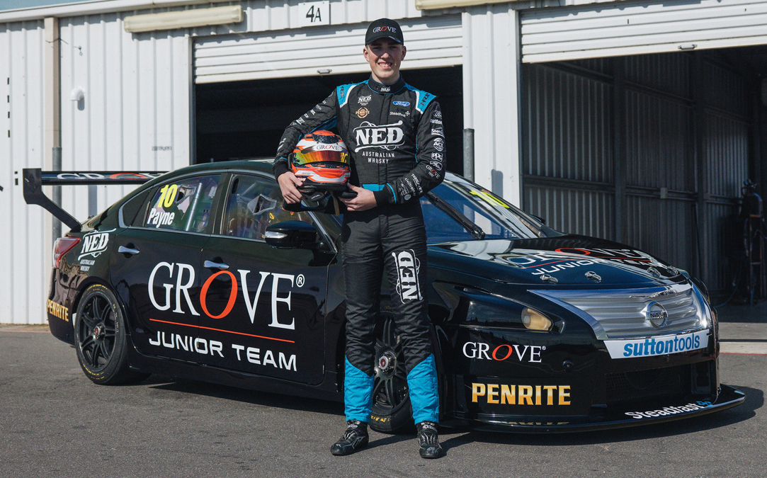 Rick and Ricciardo: The unique pedigree of Payne's first Supercar ...