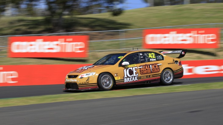 Pither defies odds | Supercars