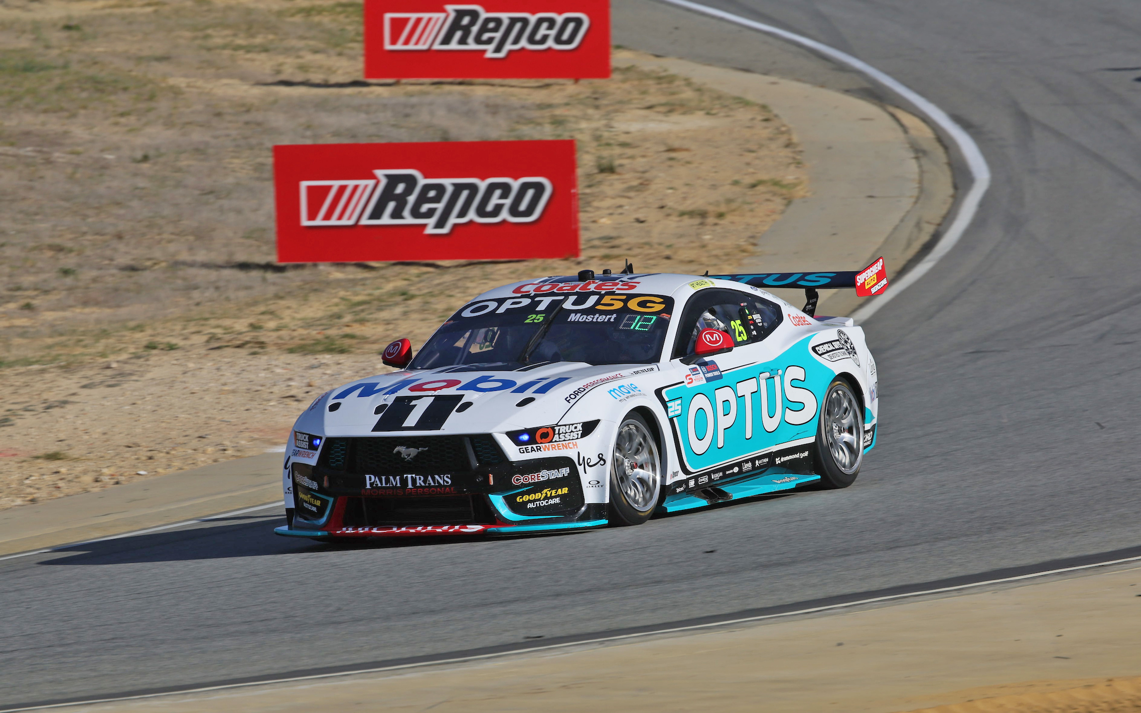 Mostert beats Davison, Brown in final Perth practice | Supercars