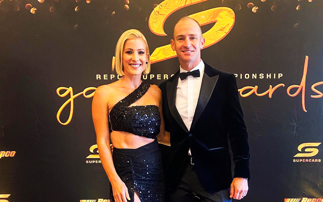 Davison, Crehan welcome birth of first child | Supercars