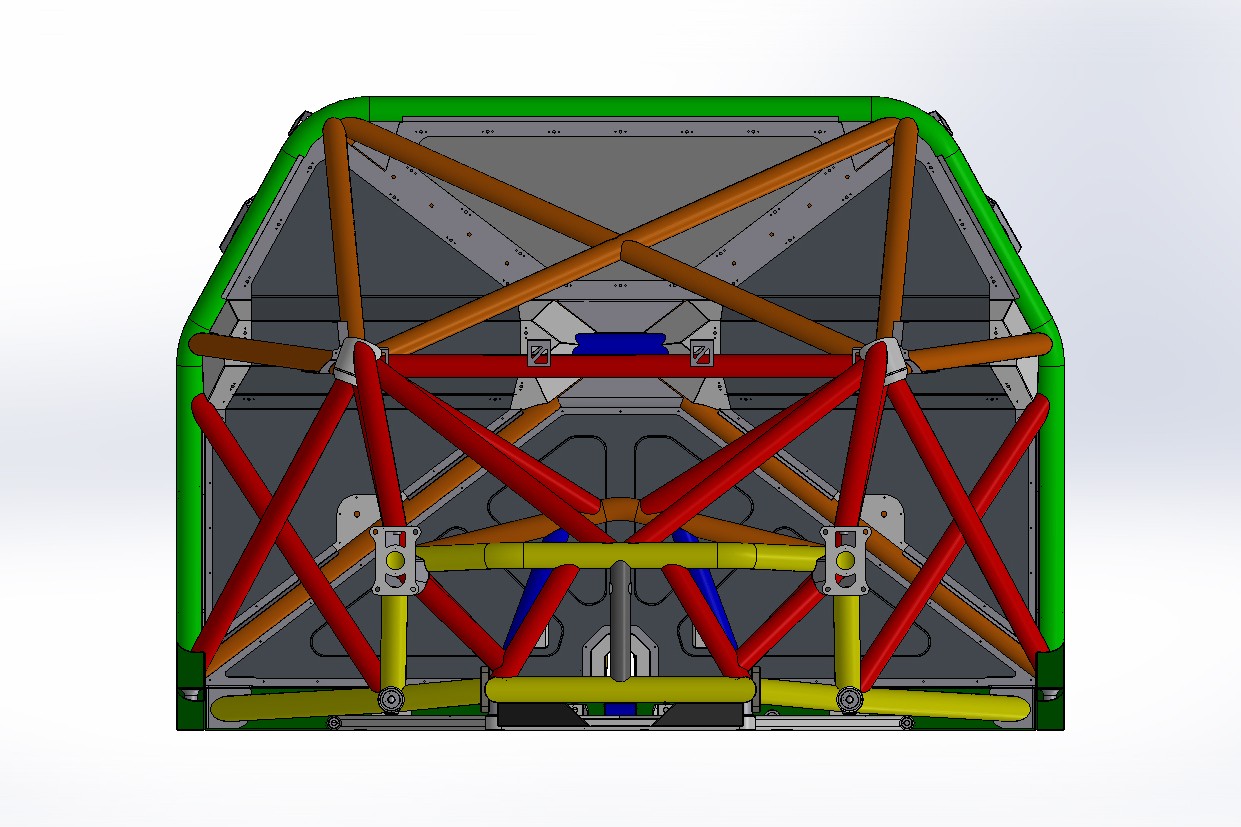 Gallery: Gen3 chassis CAD images | Supercars