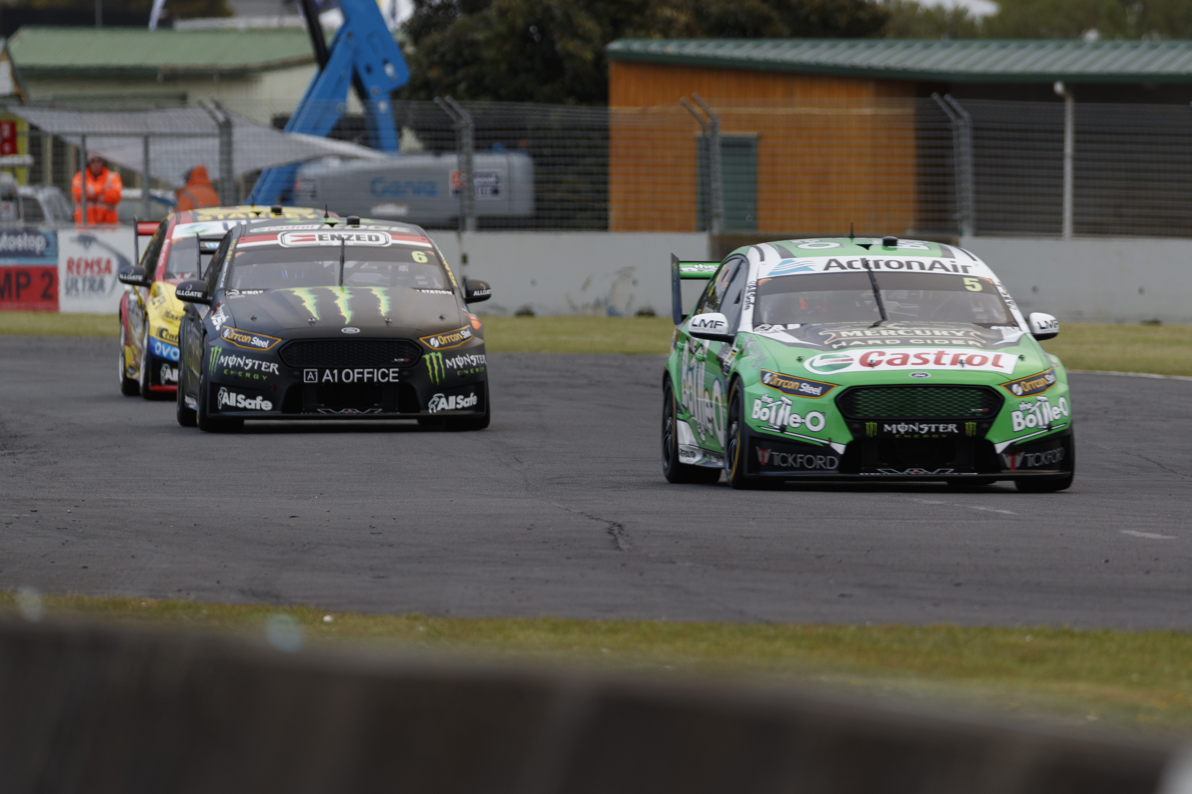 Prodrive building two new Falcons for 2018 | Supercars