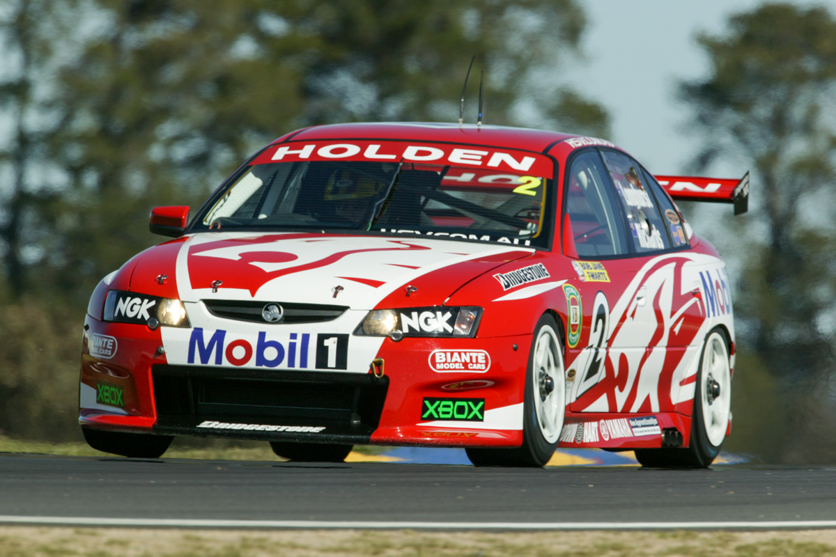 When 56-year-old Richards stunned Supercars | Supercars