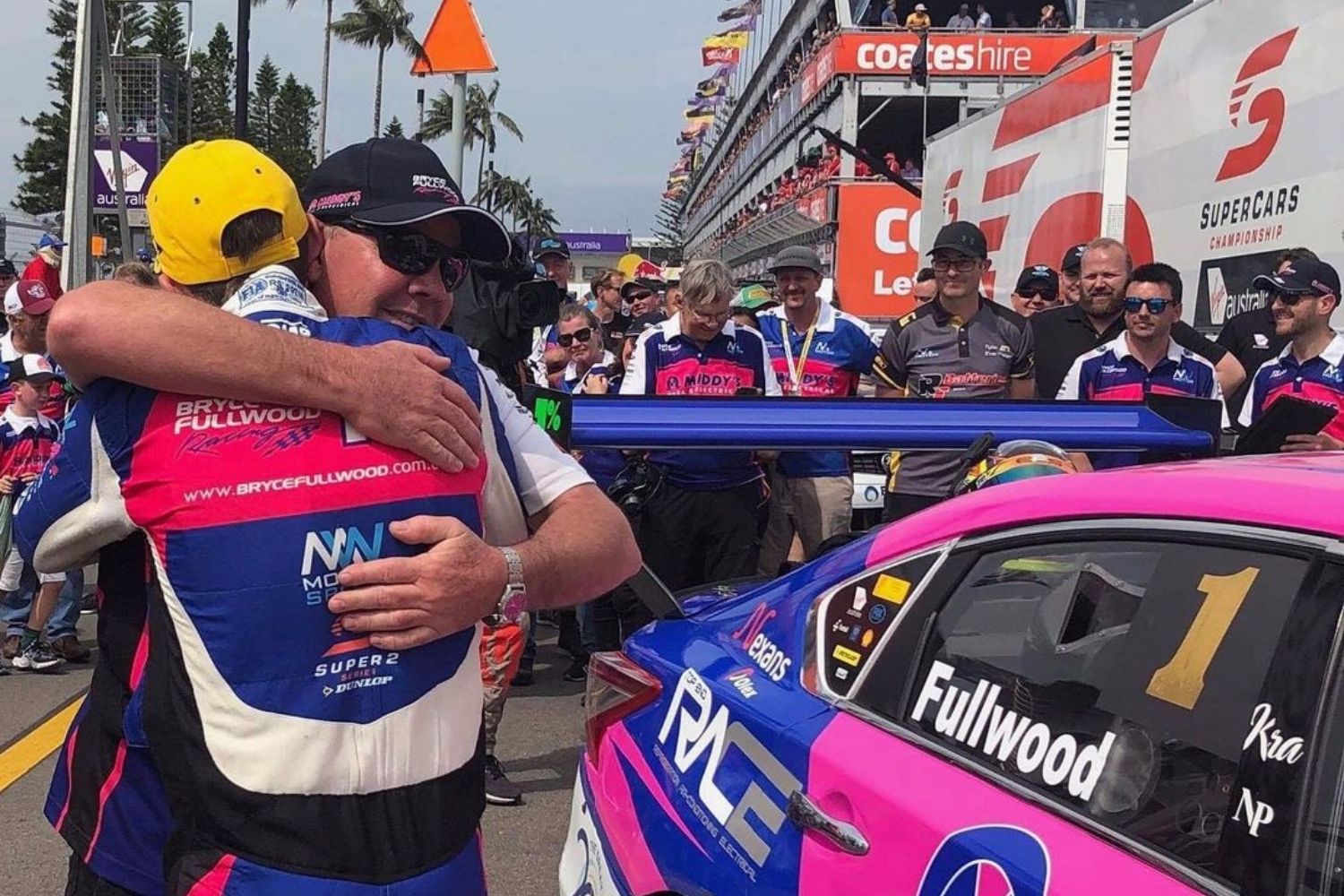 Fullwood's family milestone in Darwin homecoming | Supercars