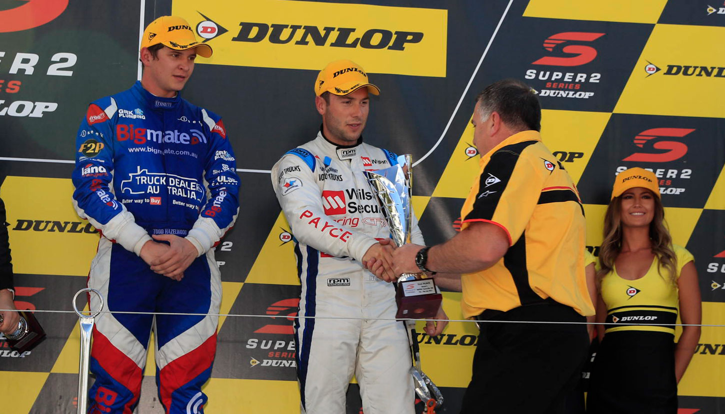 Muscat stripped of Townsville Super2 podium | Supercars
