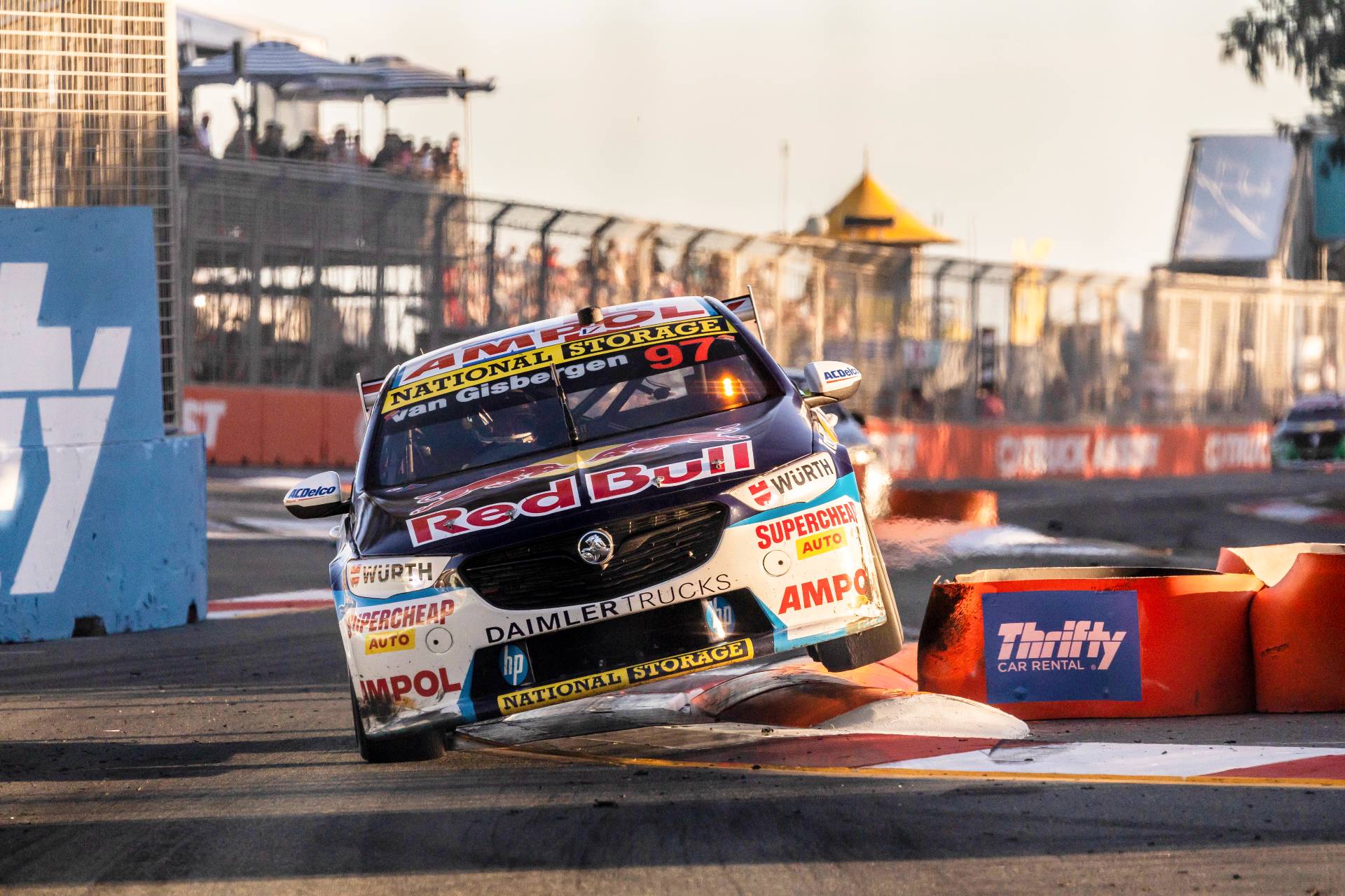 Van Gisbergen retains #97 for 2023 | Supercars