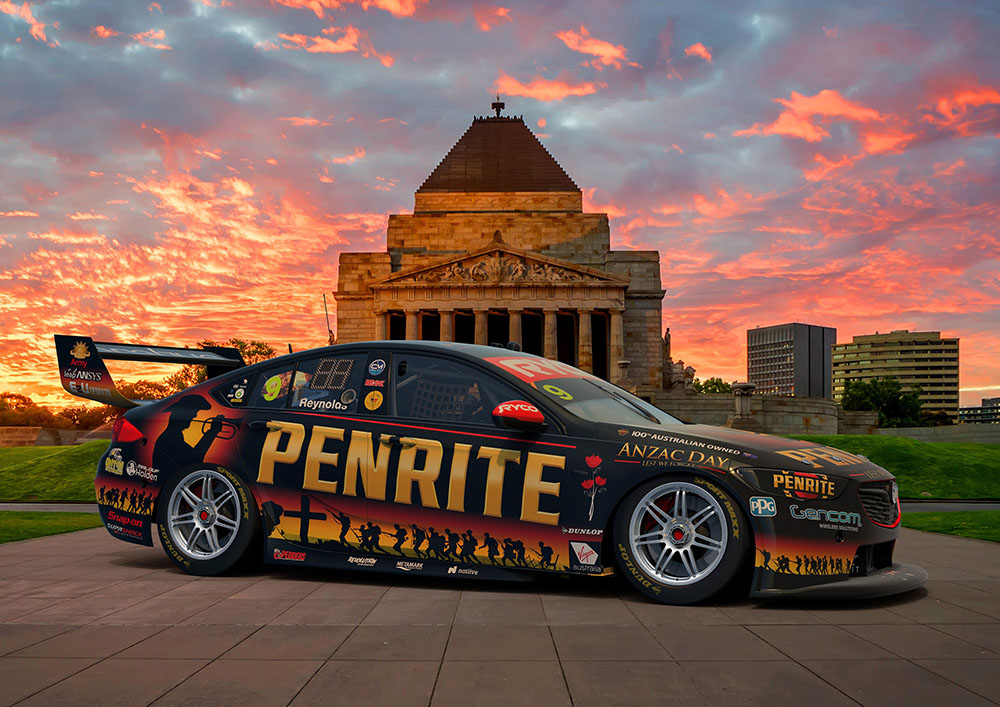 Penrite Racing reveals Anzac tribute | Supercars