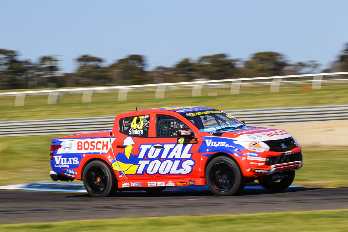 How Sieders rebuilt confidence after rollover | Supercars