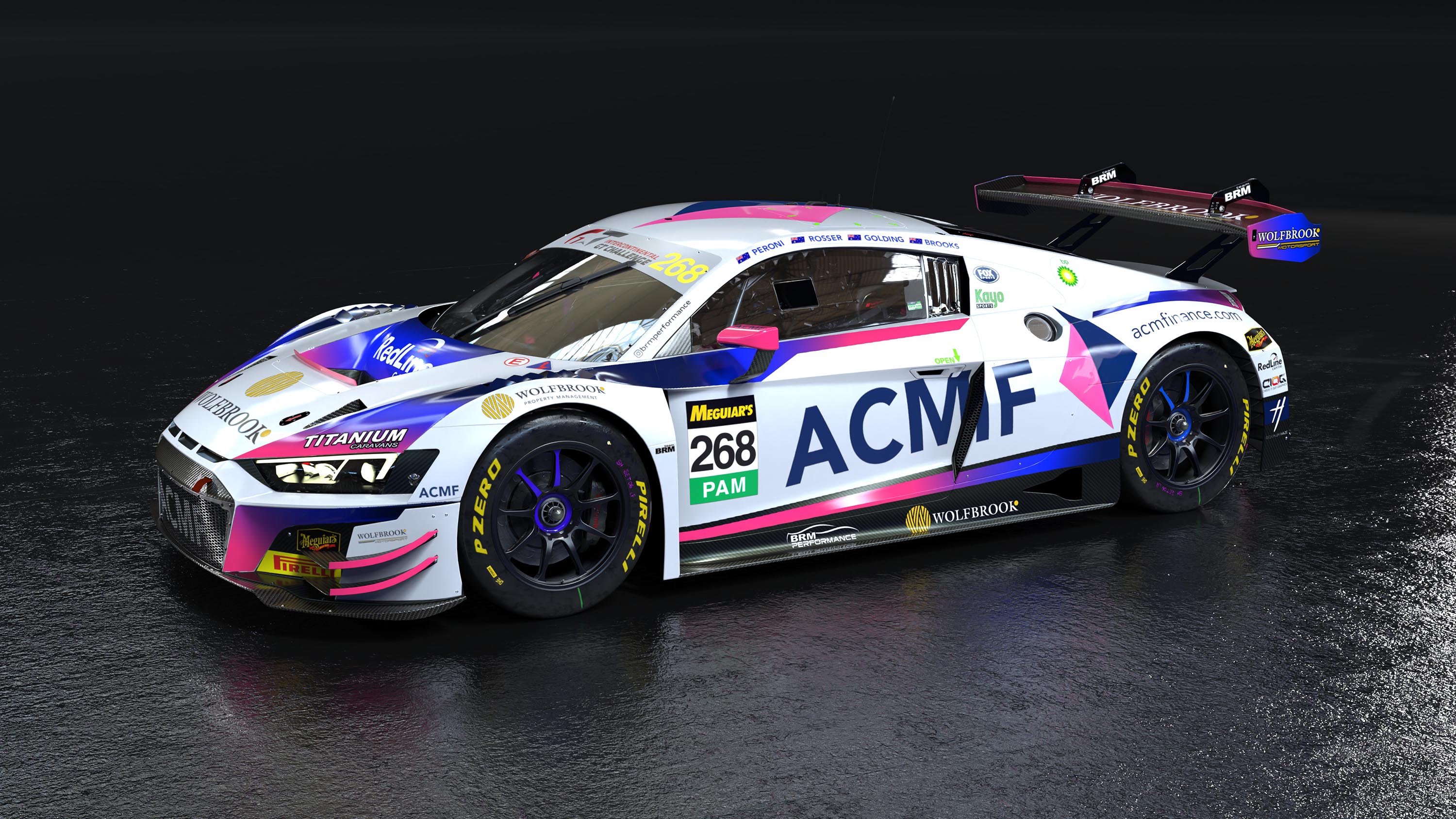 Audi squad calls up Blanchard recruit Golding | Supercars