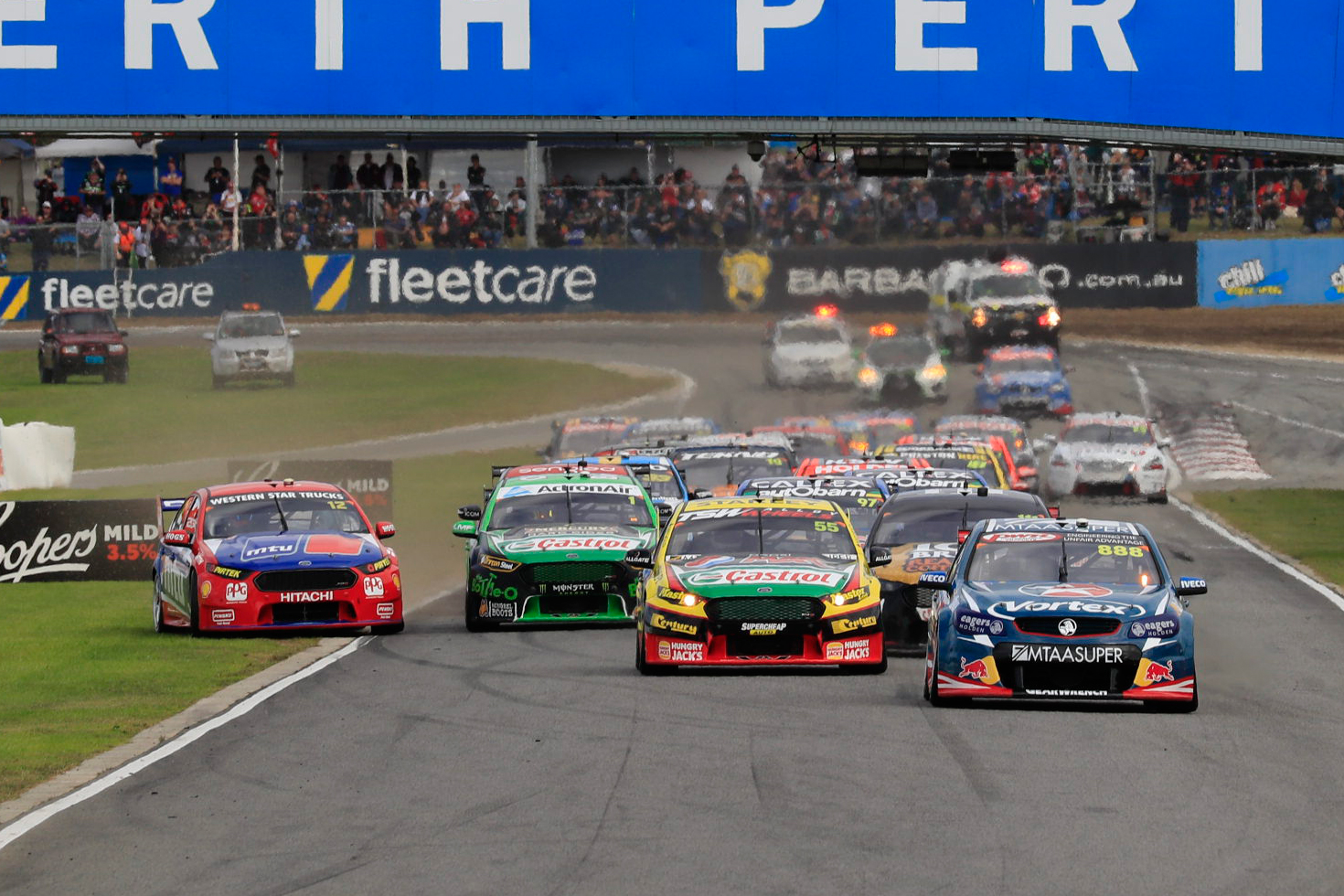 Hino Track Guide - Perth SuperSprint | Supercars