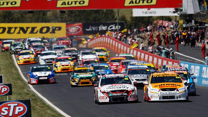 Growing Dunlop Field Changes 2014 Entry Requirement | Supercars