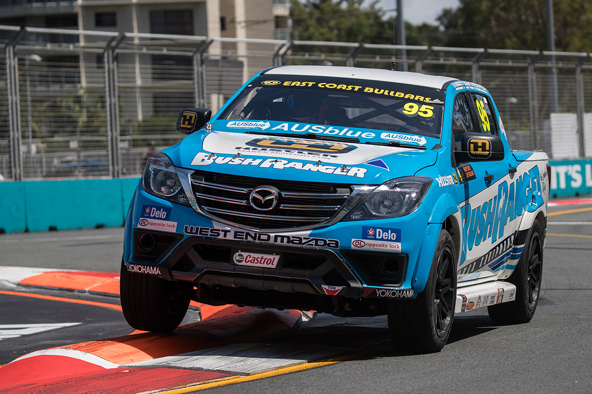 Mixed emotions for newest SuperUtes winner | Supercars