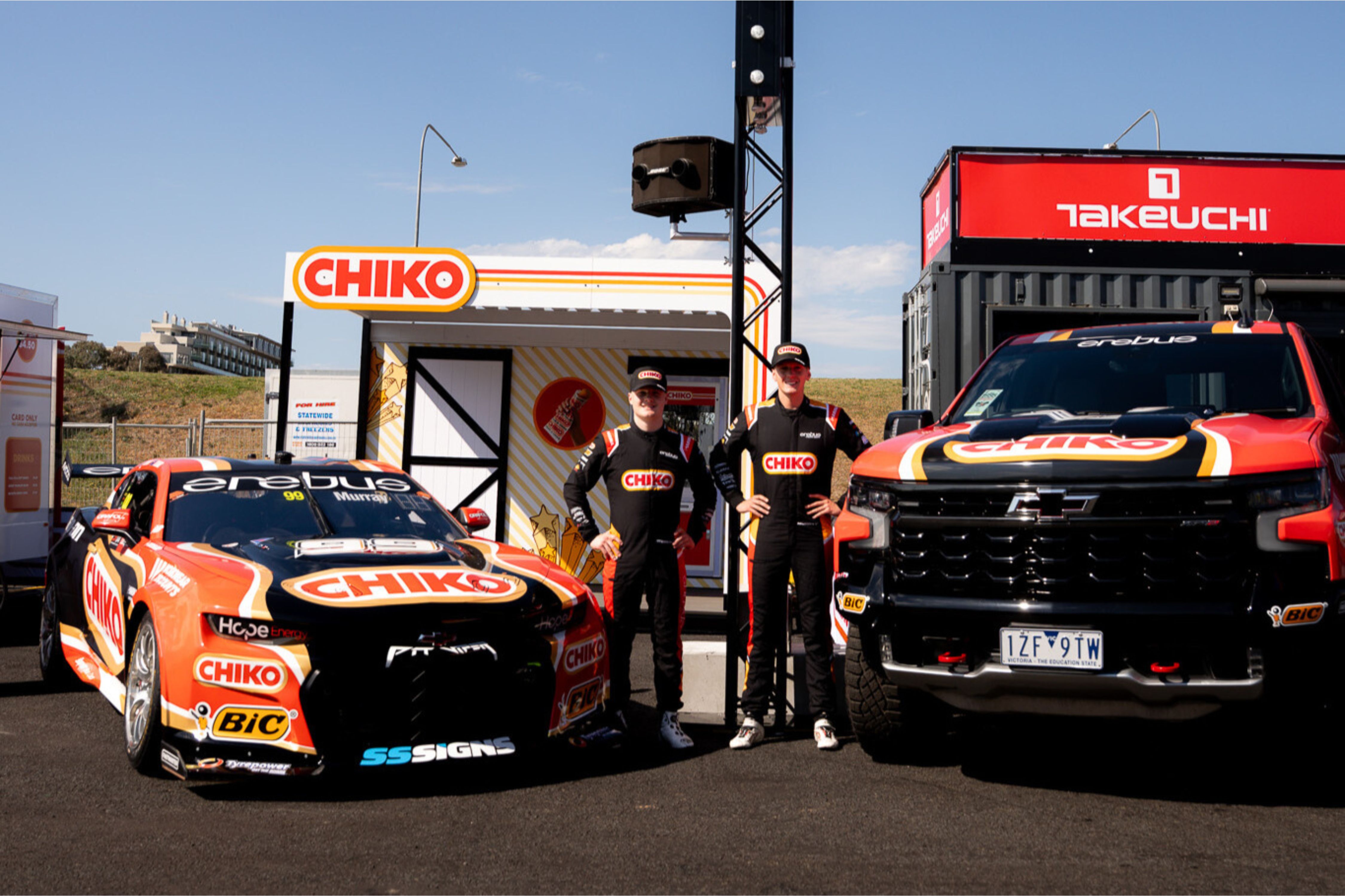 Erebus, Chiko return to defend Bathurst crown | Supercars