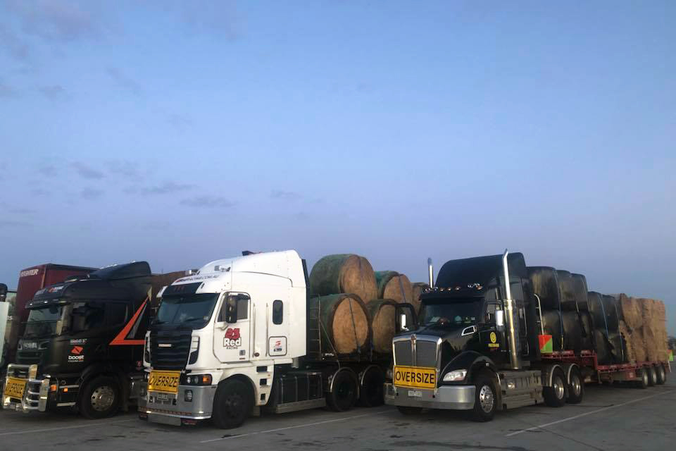 Supercars teams make special delivery | Supercars