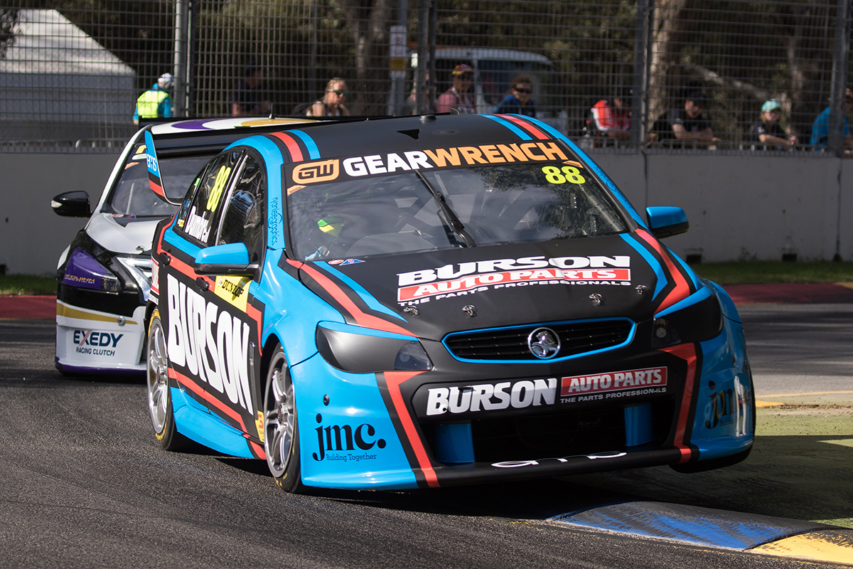 Dumbrell beats Jacobson in Super2 opener | Supercars