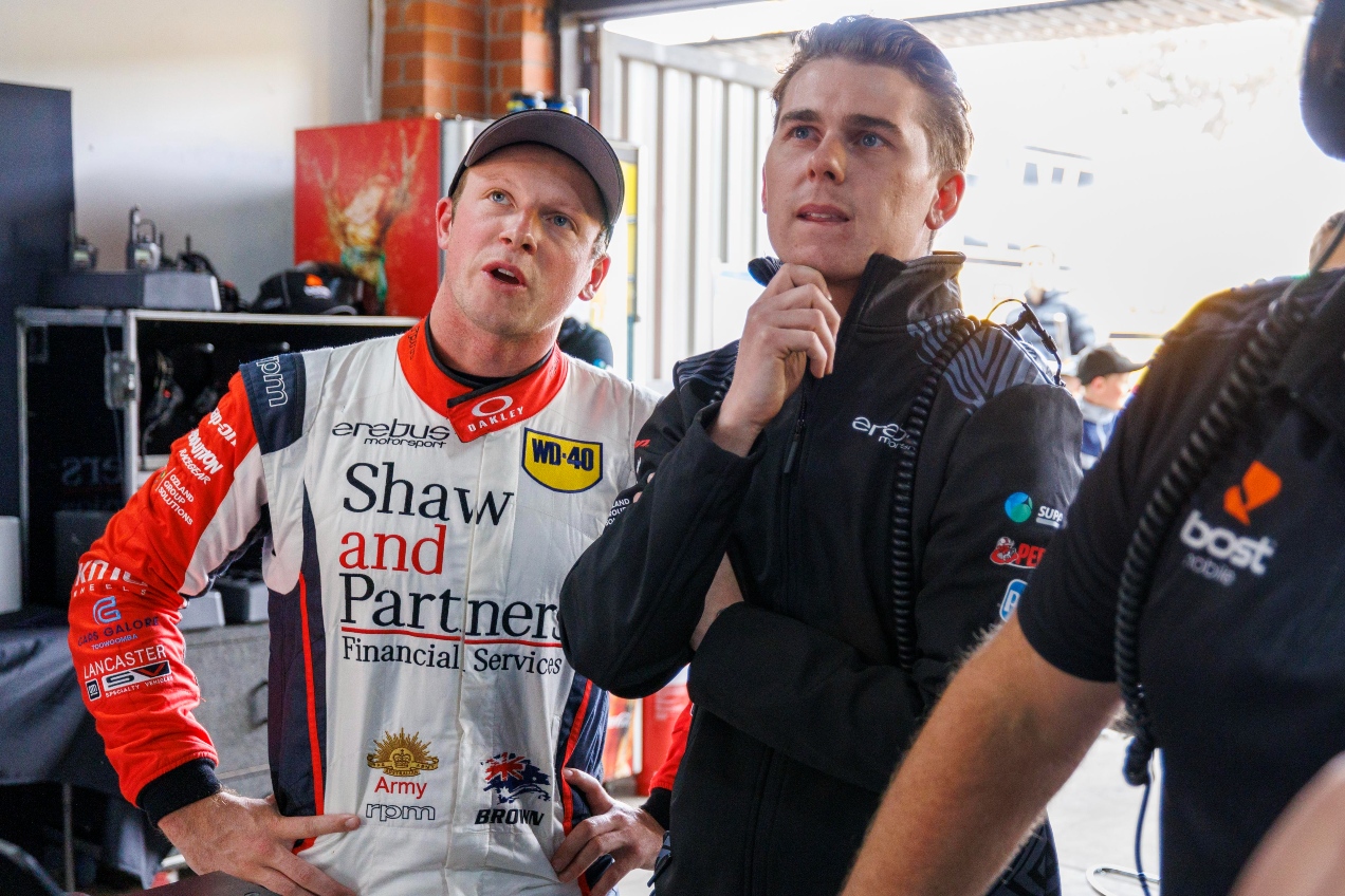 Brown looking to the skies after 'disappointing' qualifying | Supercars