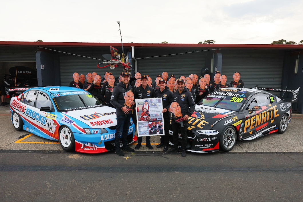 Holdsworth surprised by special celebrations | Supercars