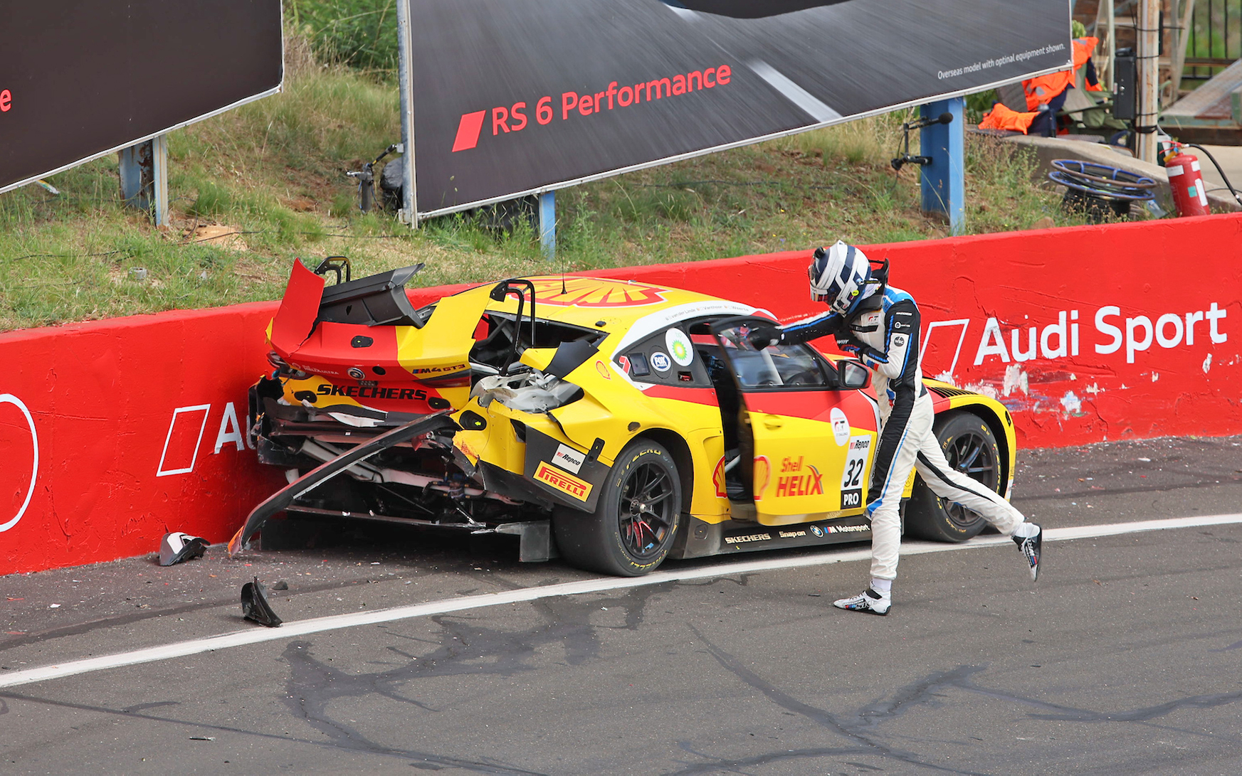 BMW star 'would have waited a bit longer' in Bathurst crash | Supercars