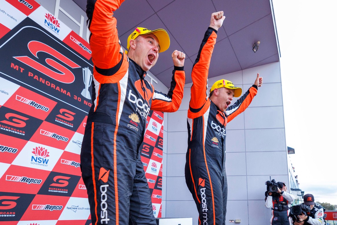 Kostecki relieved to survive hairy overtakes amid podium charge | Supercars