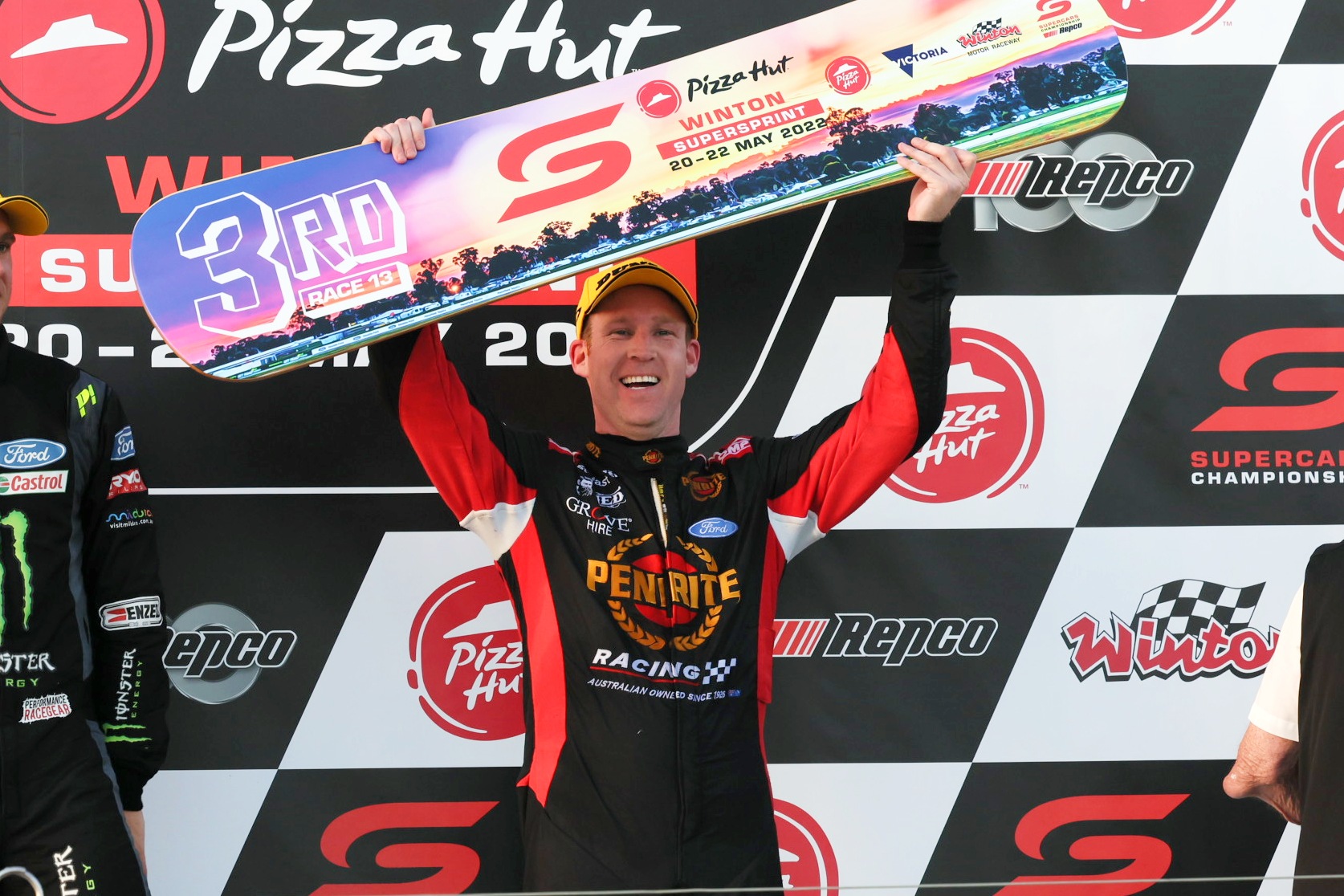 Reynolds reacts to 'perfect' rebound | Supercars