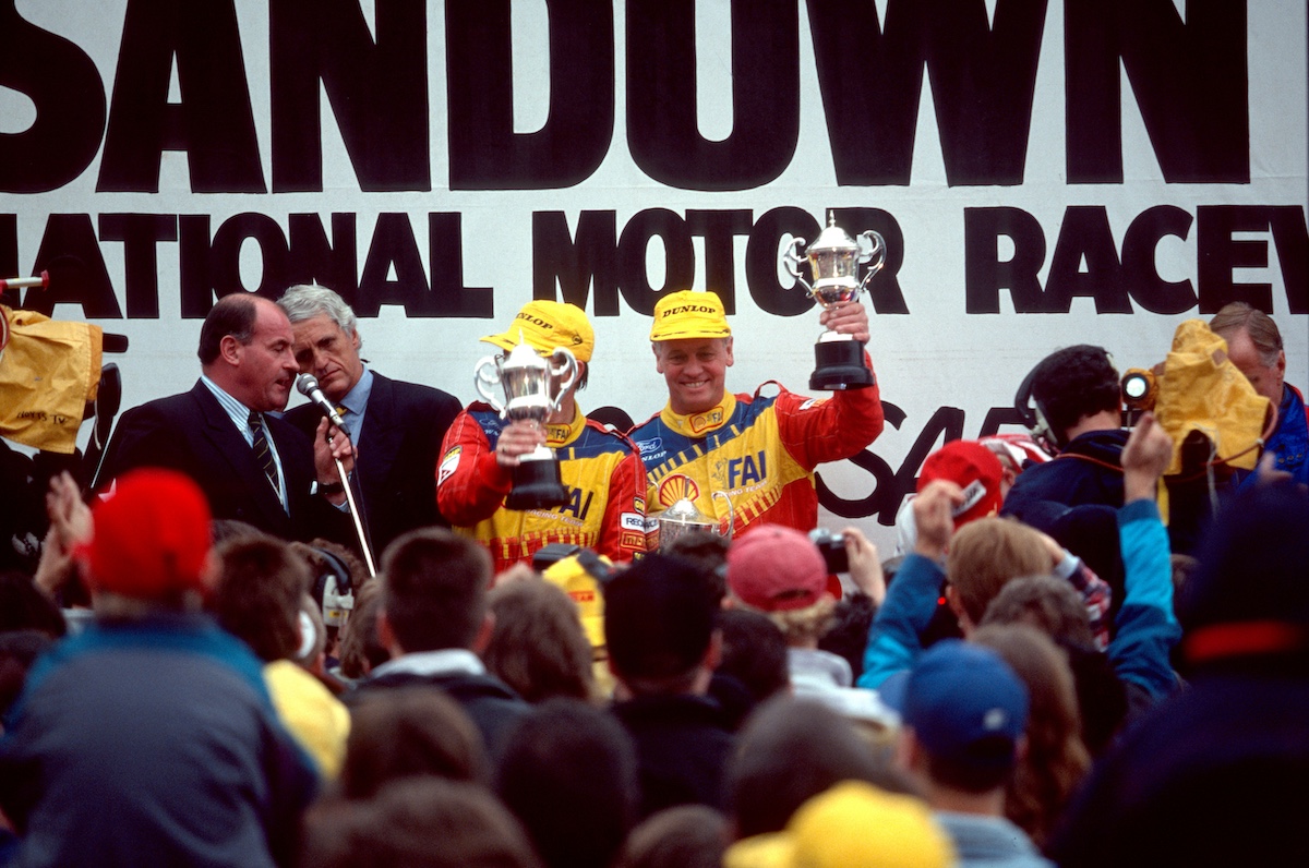 30 years on: Johnson and Bowe's record Sandown 500 win | Supercars