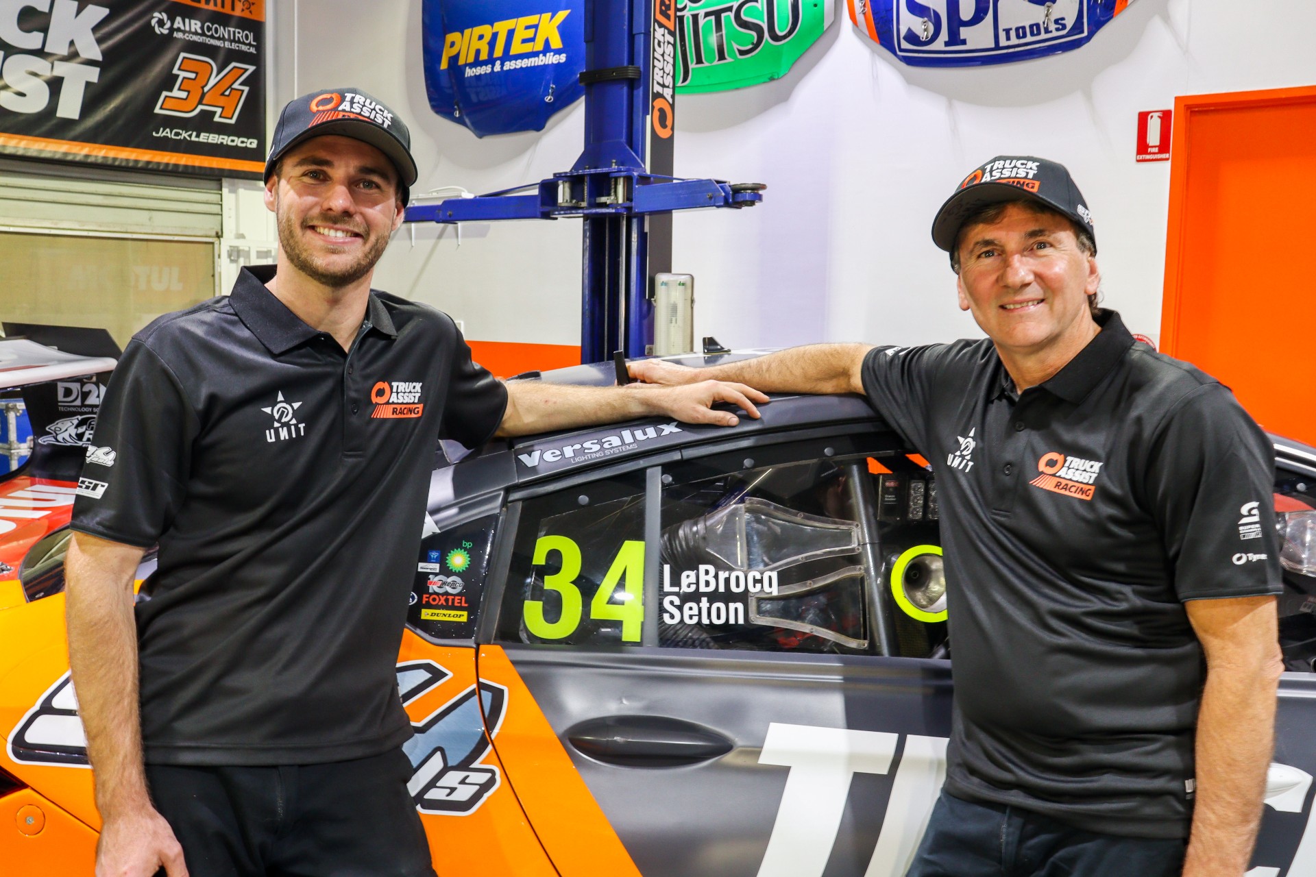 Like father, like Seton: Aaron's debut years in the making | Supercars