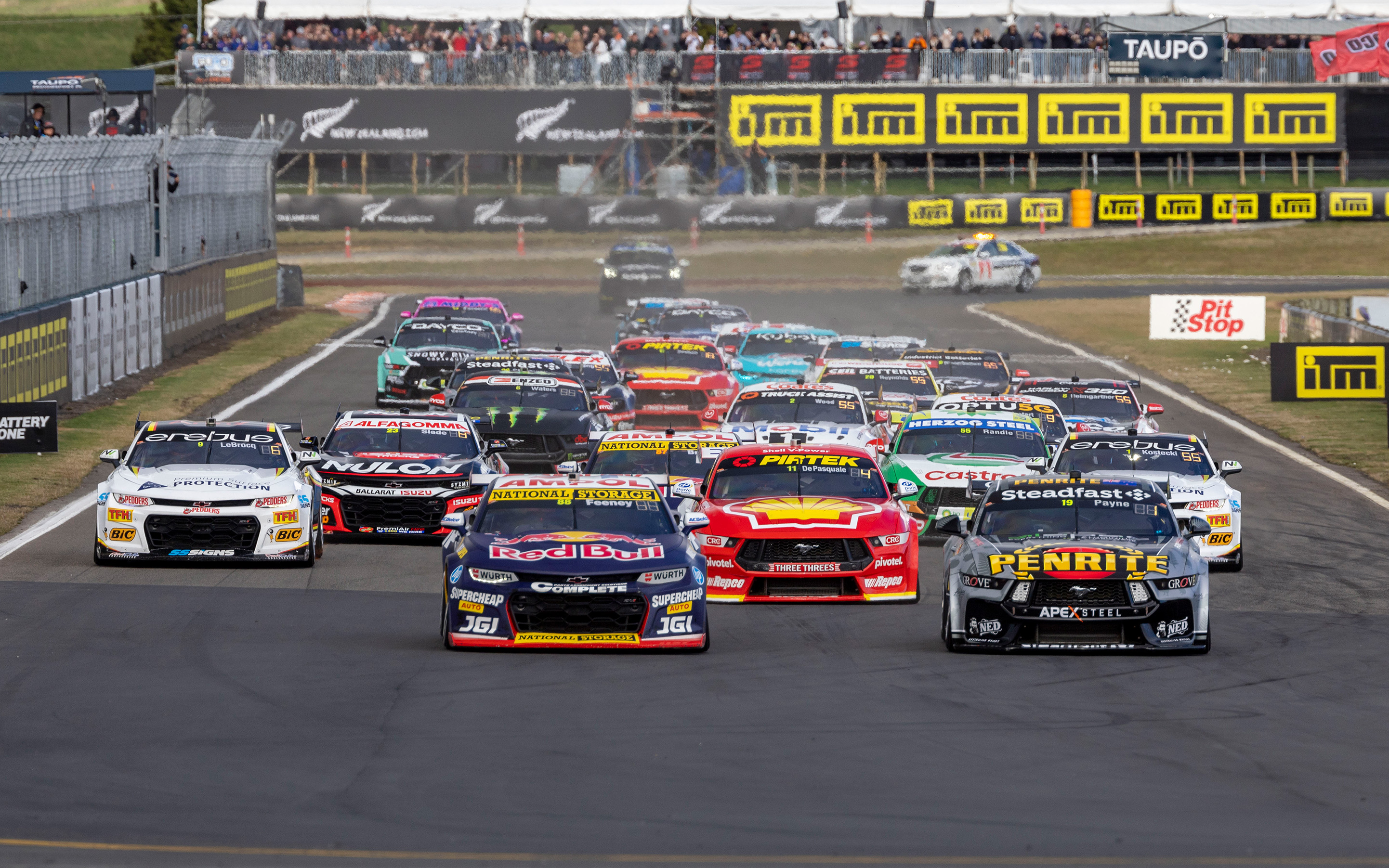 Dates confirmed for 2025 ITM Taupō Super400 | Supercars