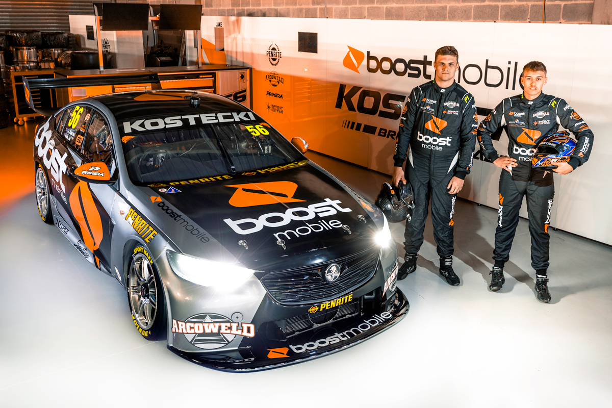 Kosteckis reveal wildcard livery | Supercars