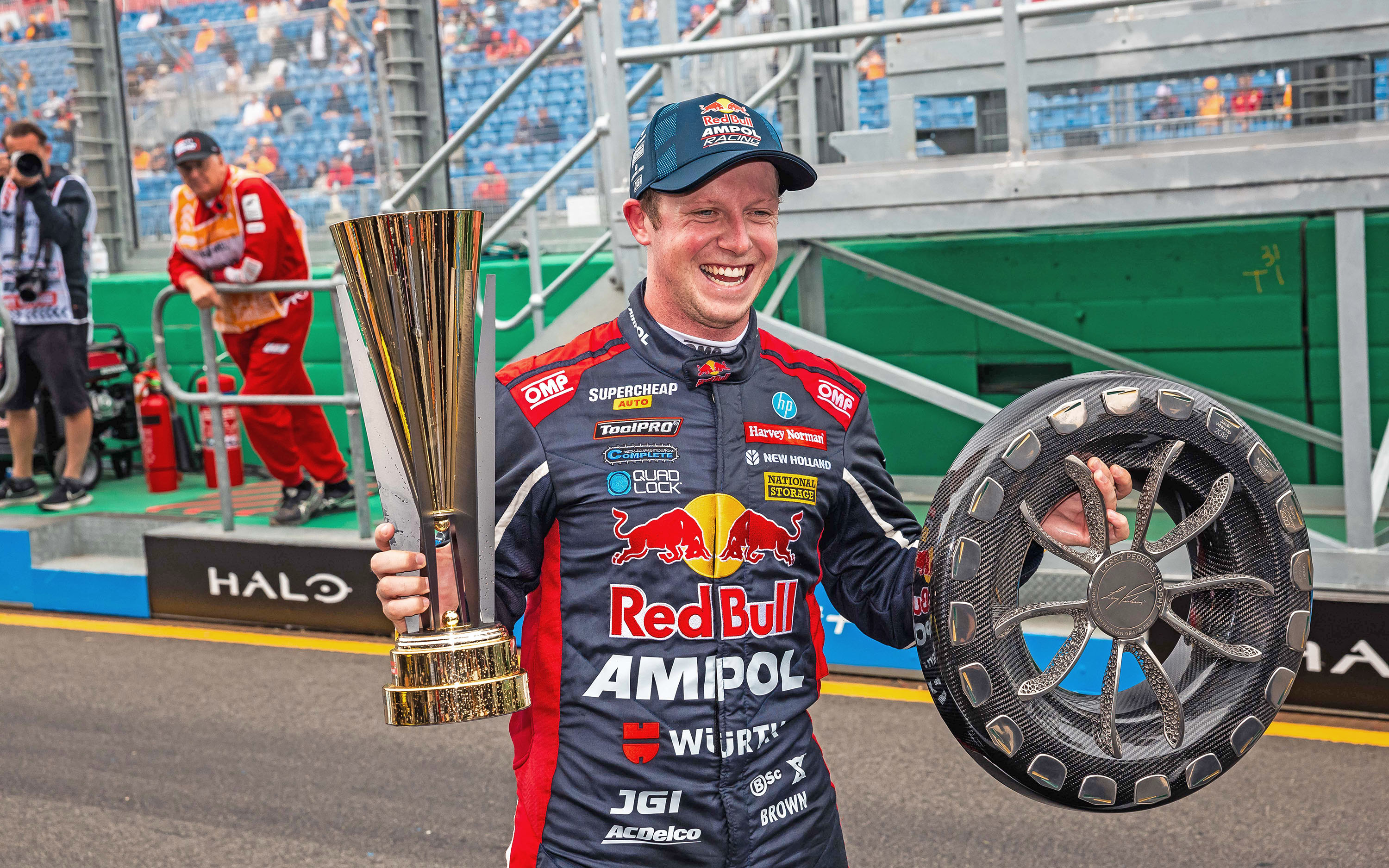 The historic stat that points Brown towards 2024 glory | Supercars