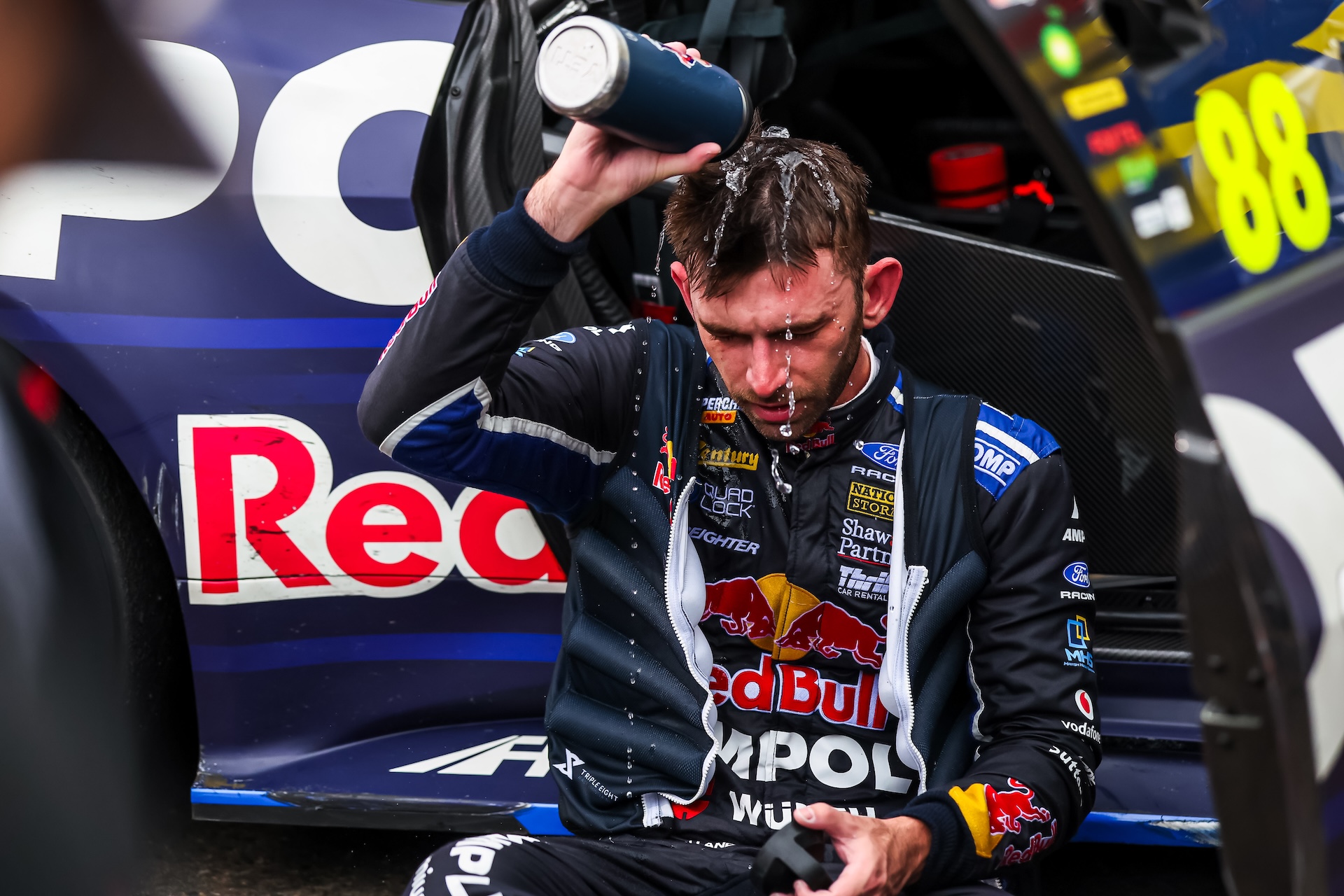 How Supercars drivers prepare for hottest races | Supercars