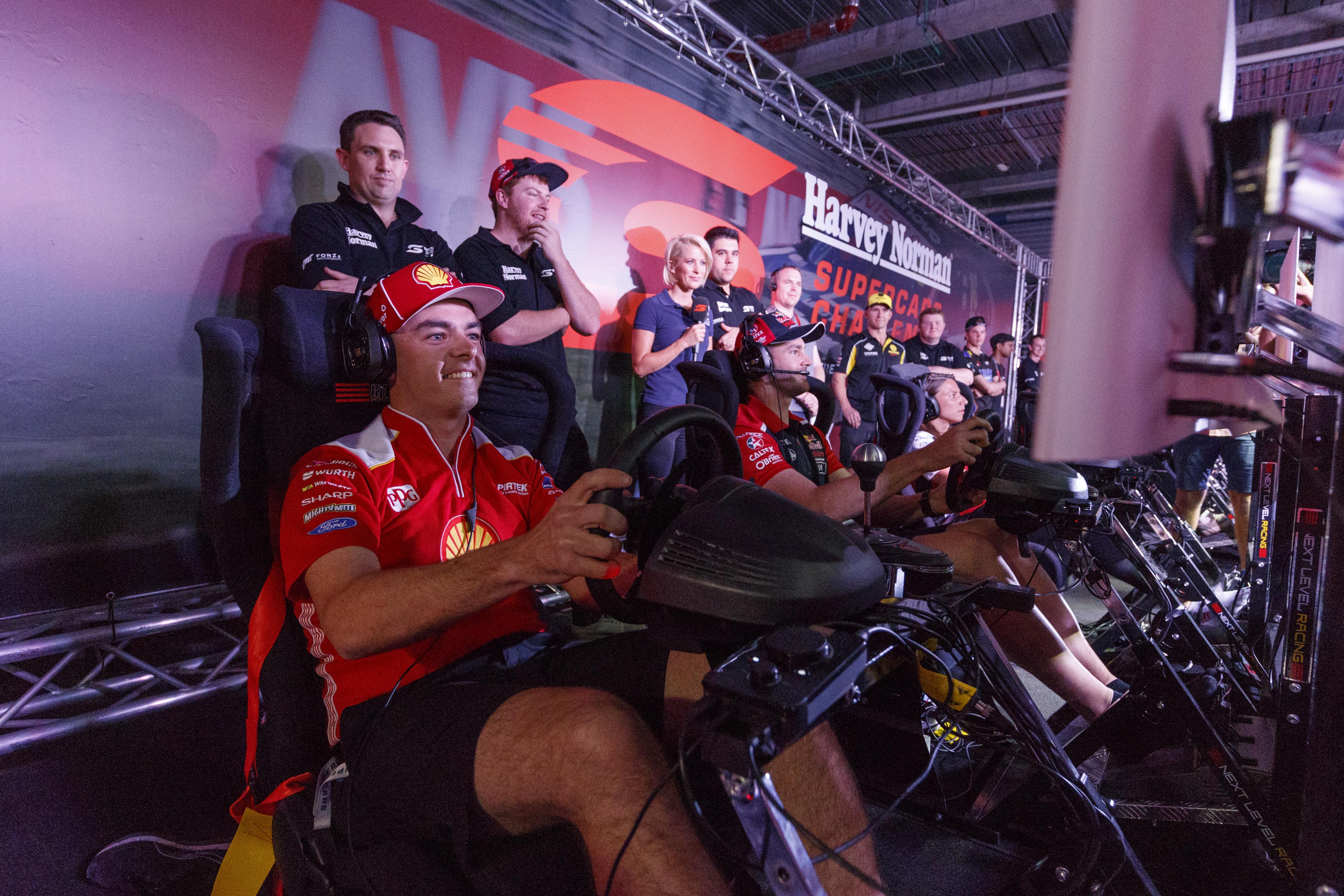 McLaughlin beats van Gisbergen in esports opener | Supercars