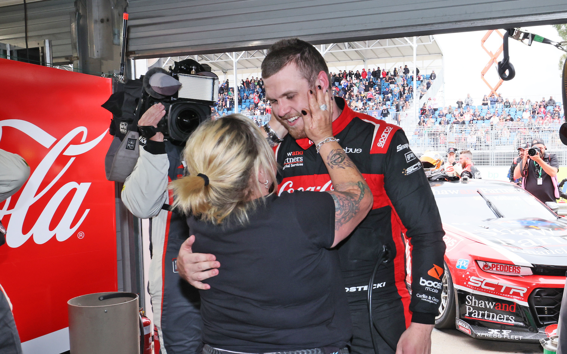 Emotional Klimenko revels in 'surreal' title glory | Supercars