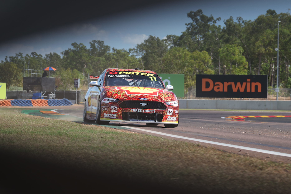 Form Darwin team puts new tyre to the test | Supercars