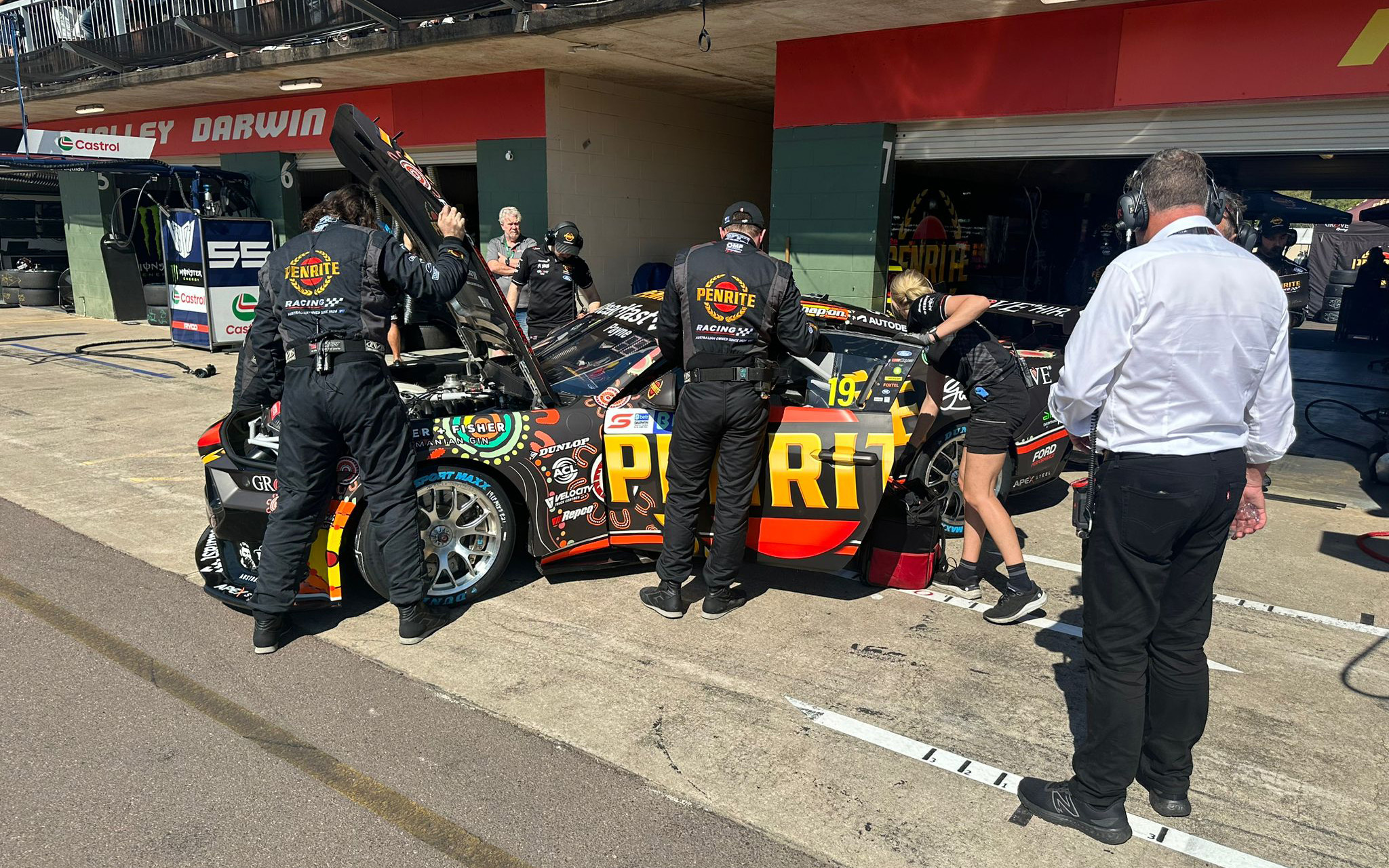 Cauchi explains 'miracle' after pre-race Payne scare | Supercars