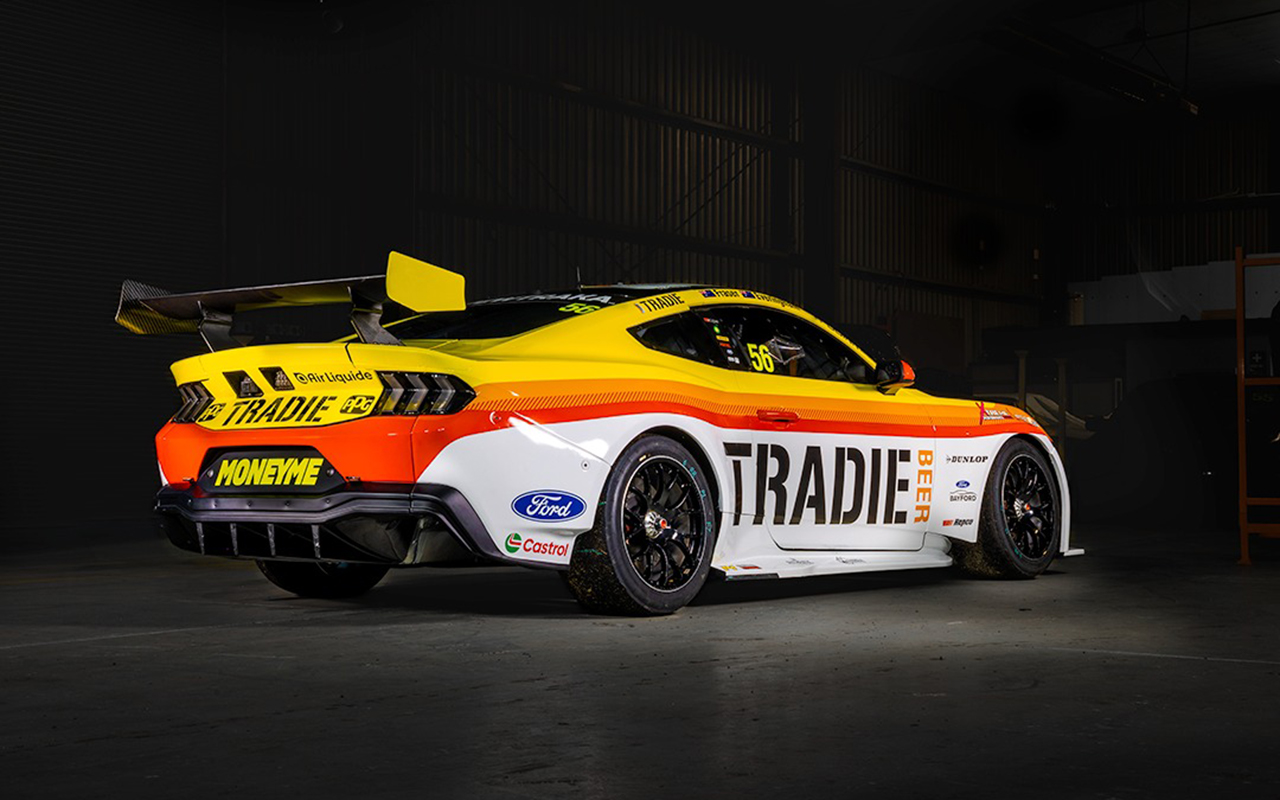 Tickford reveals new Bathurst look for TRADIE Ford | Supercars