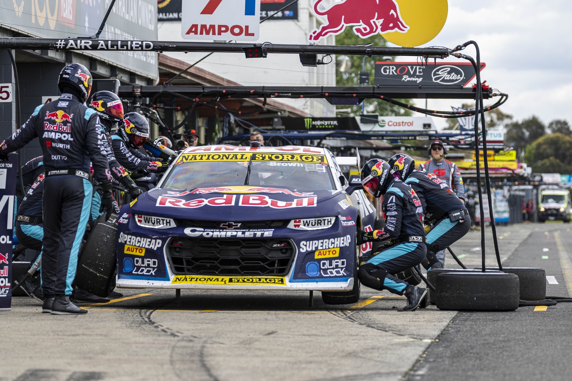 Live Pit Lane: Where Grand Final drivers line up in Adelaide | Supercars