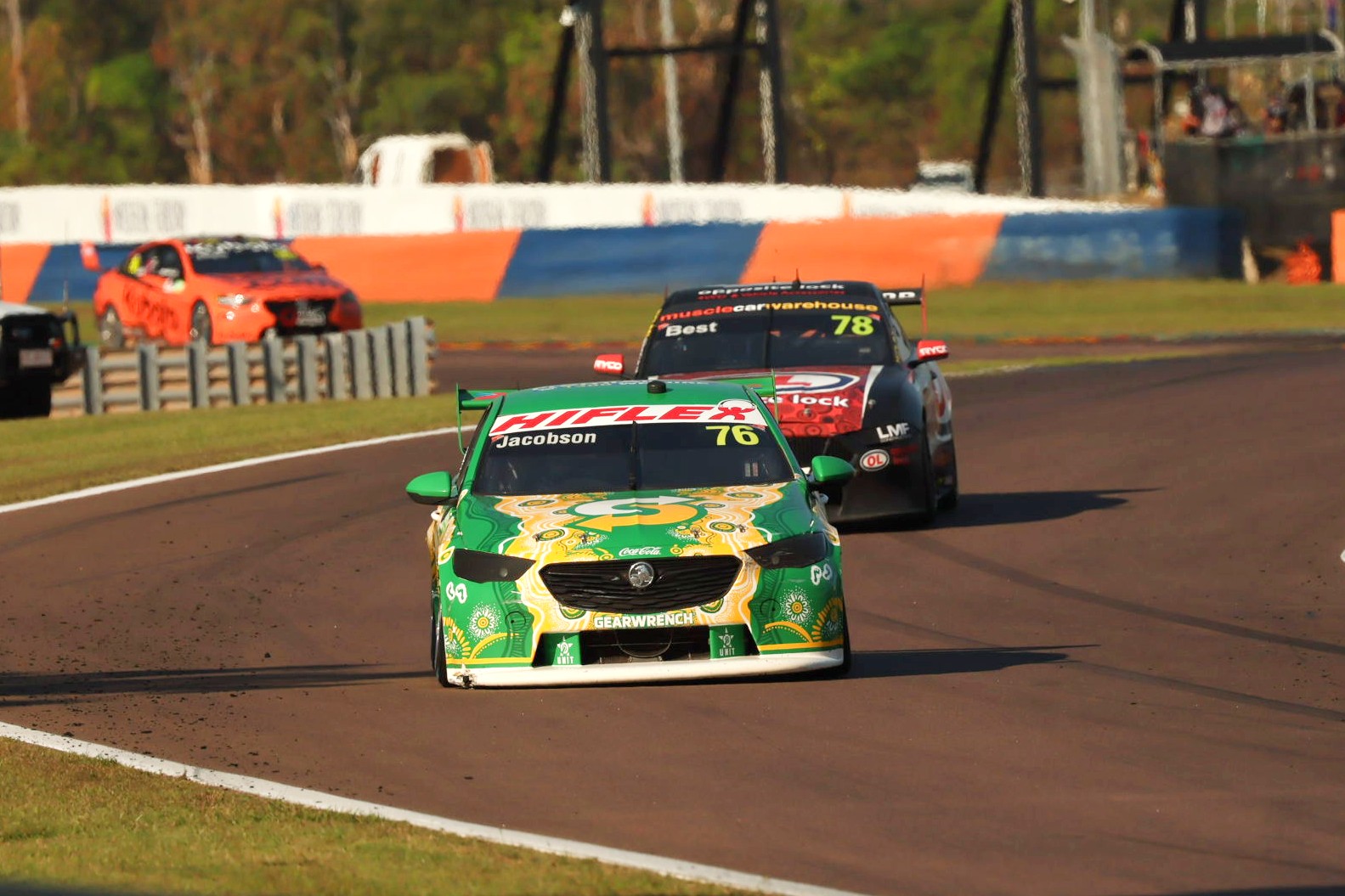 No penalty for Jacobson after investigation | Supercars