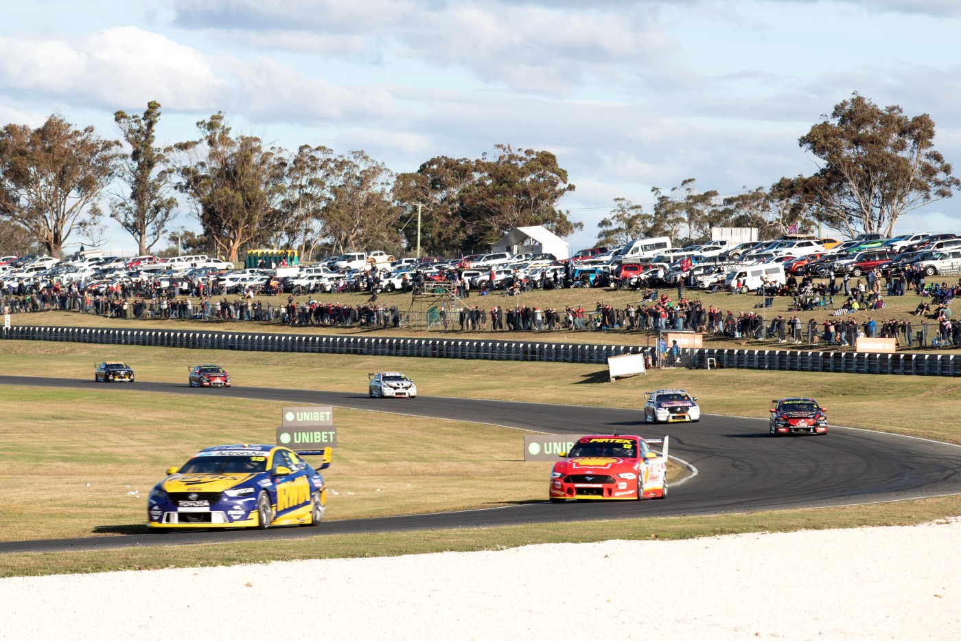 Tasmania Park and View tradition continues | Supercars