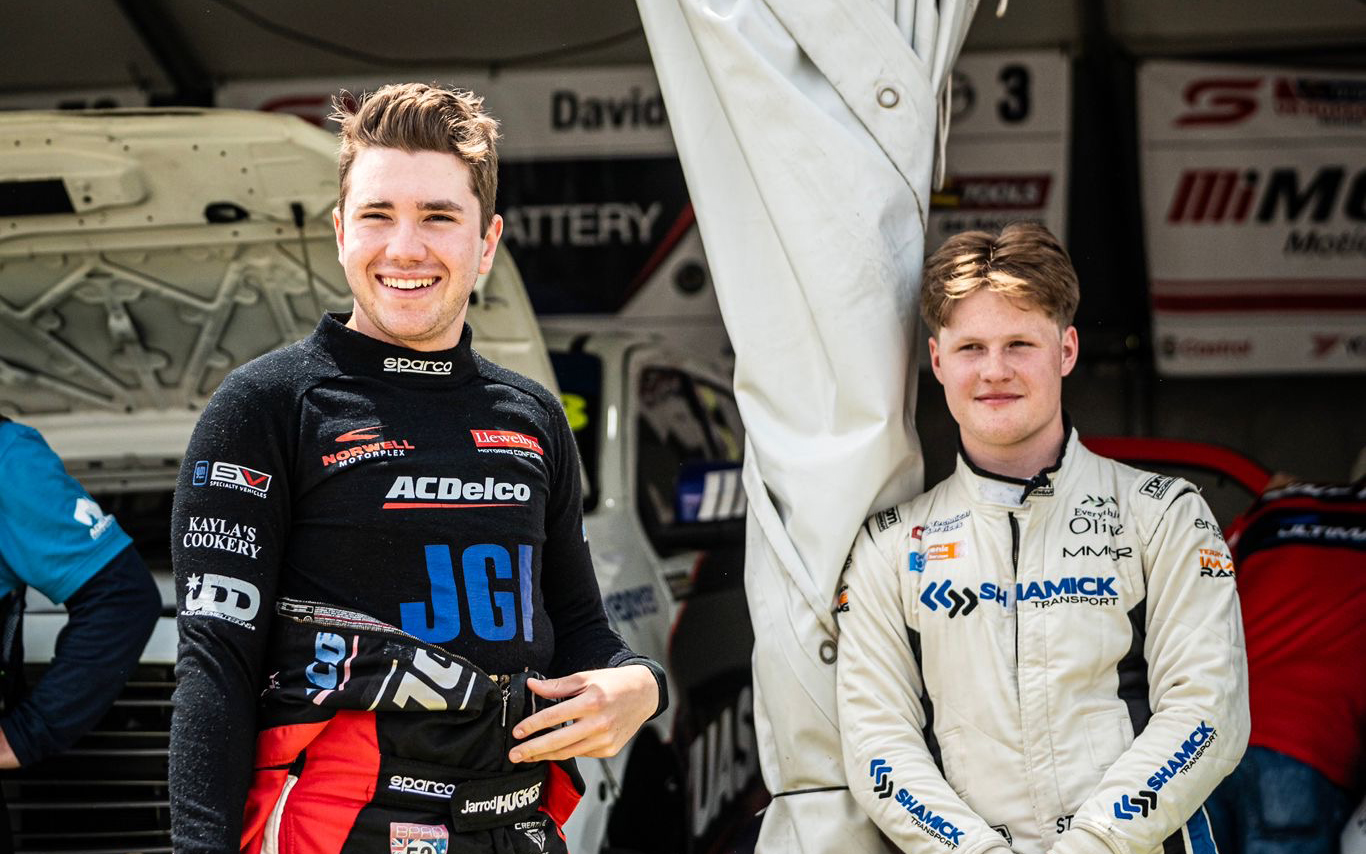 Erebus confirms double co-driver change | Supercars