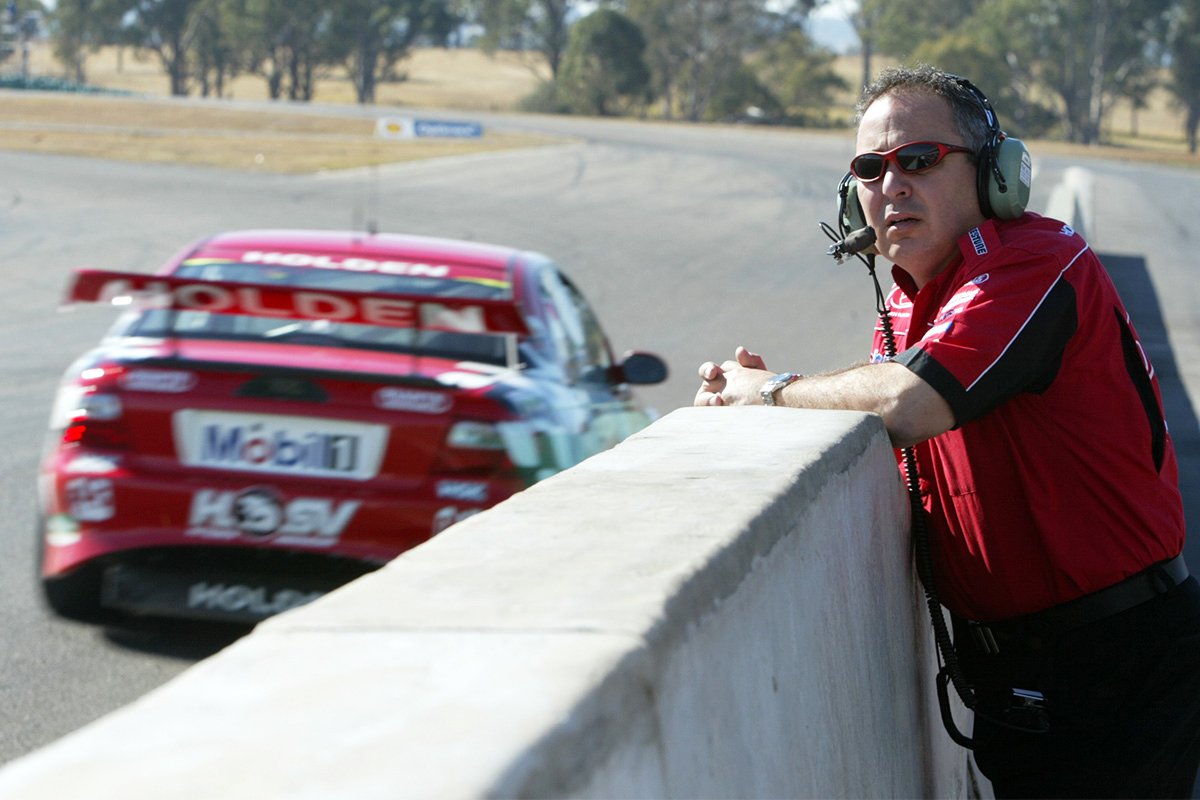 Saturday Sleuthing: Jeff Grech | Supercars
