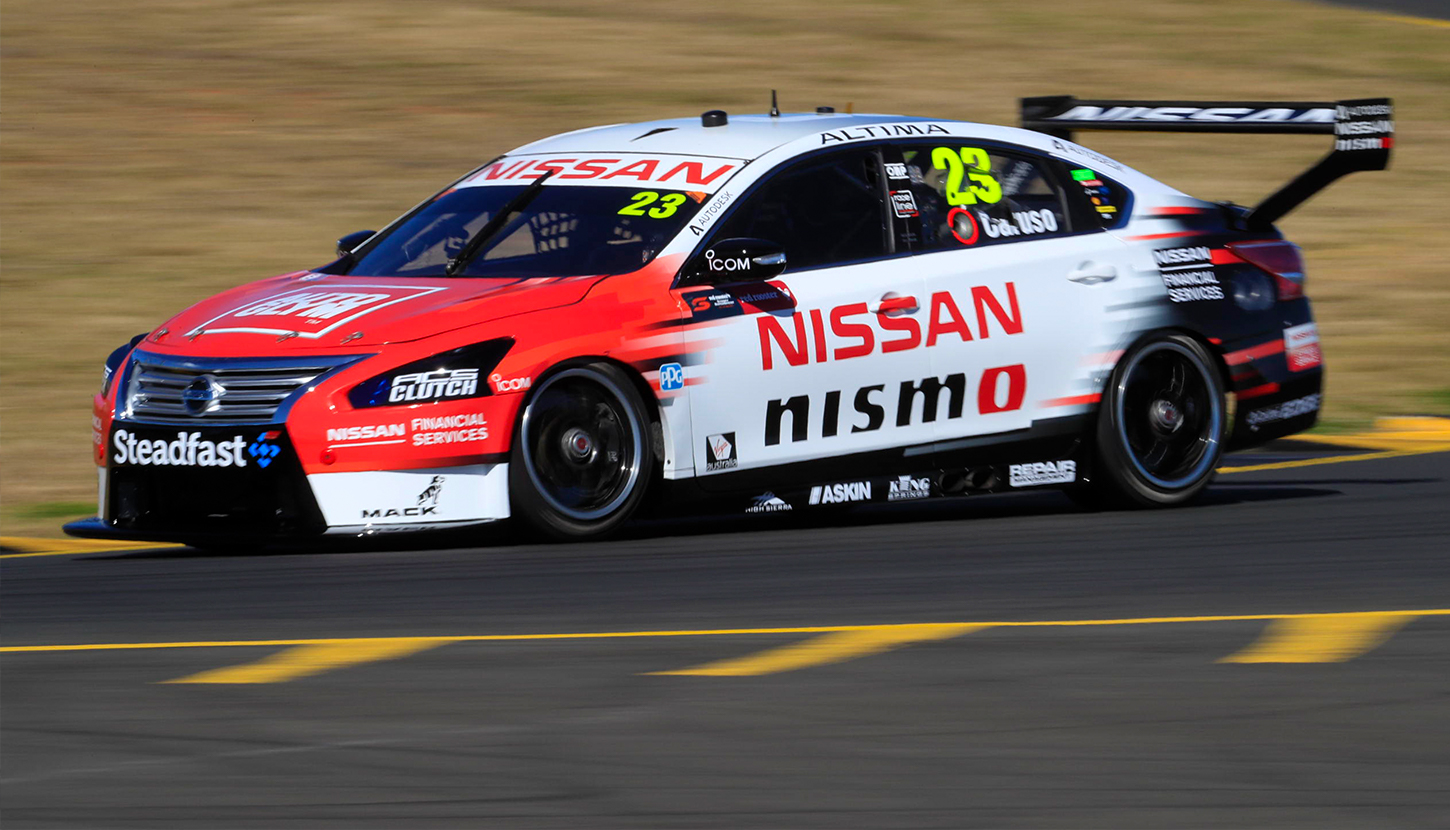Caruso fastest in ‘crazy’ Sydney conditions | Supercars