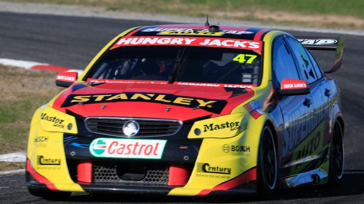 Slade motivated by car speed | Supercars